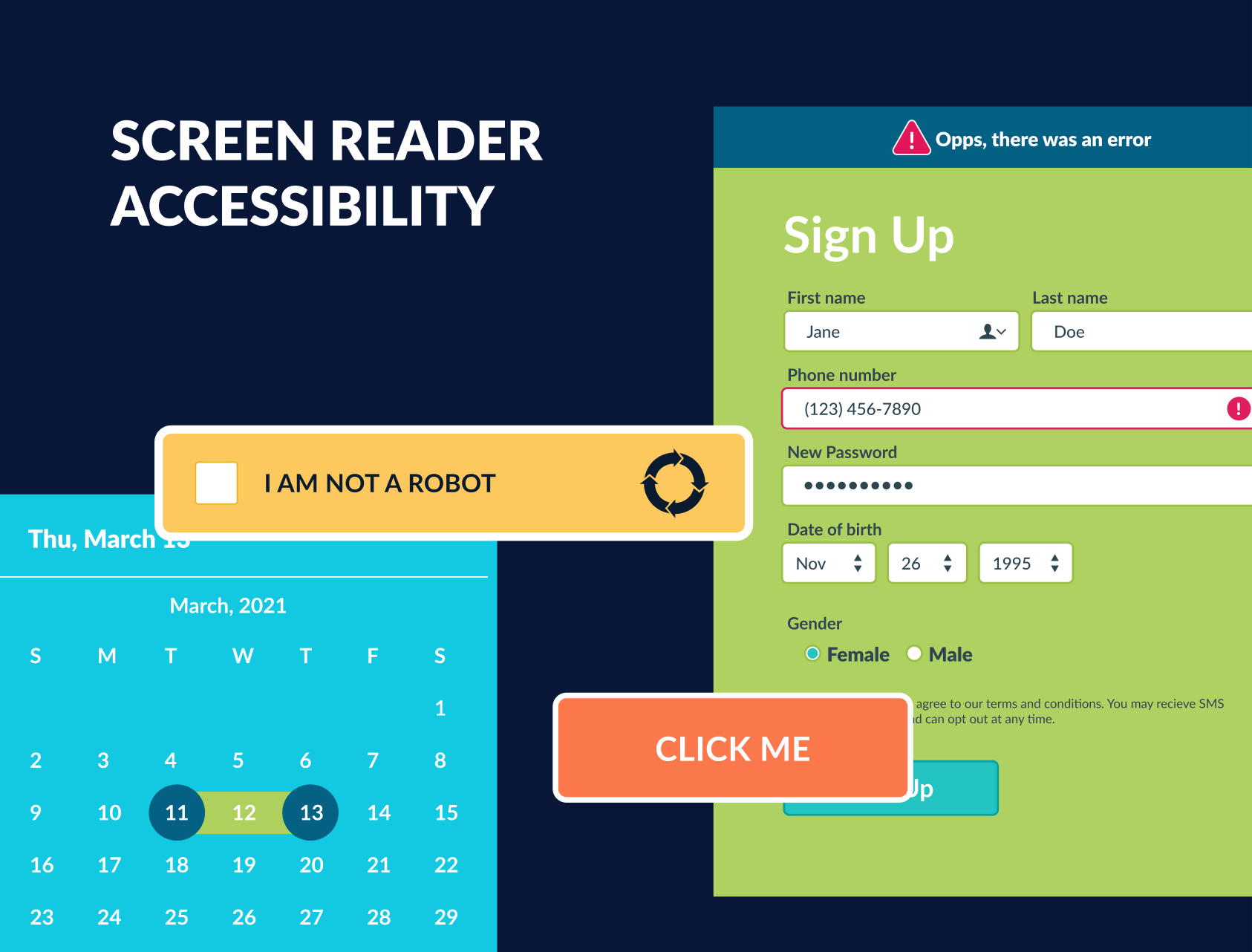 Our Content Landing Page